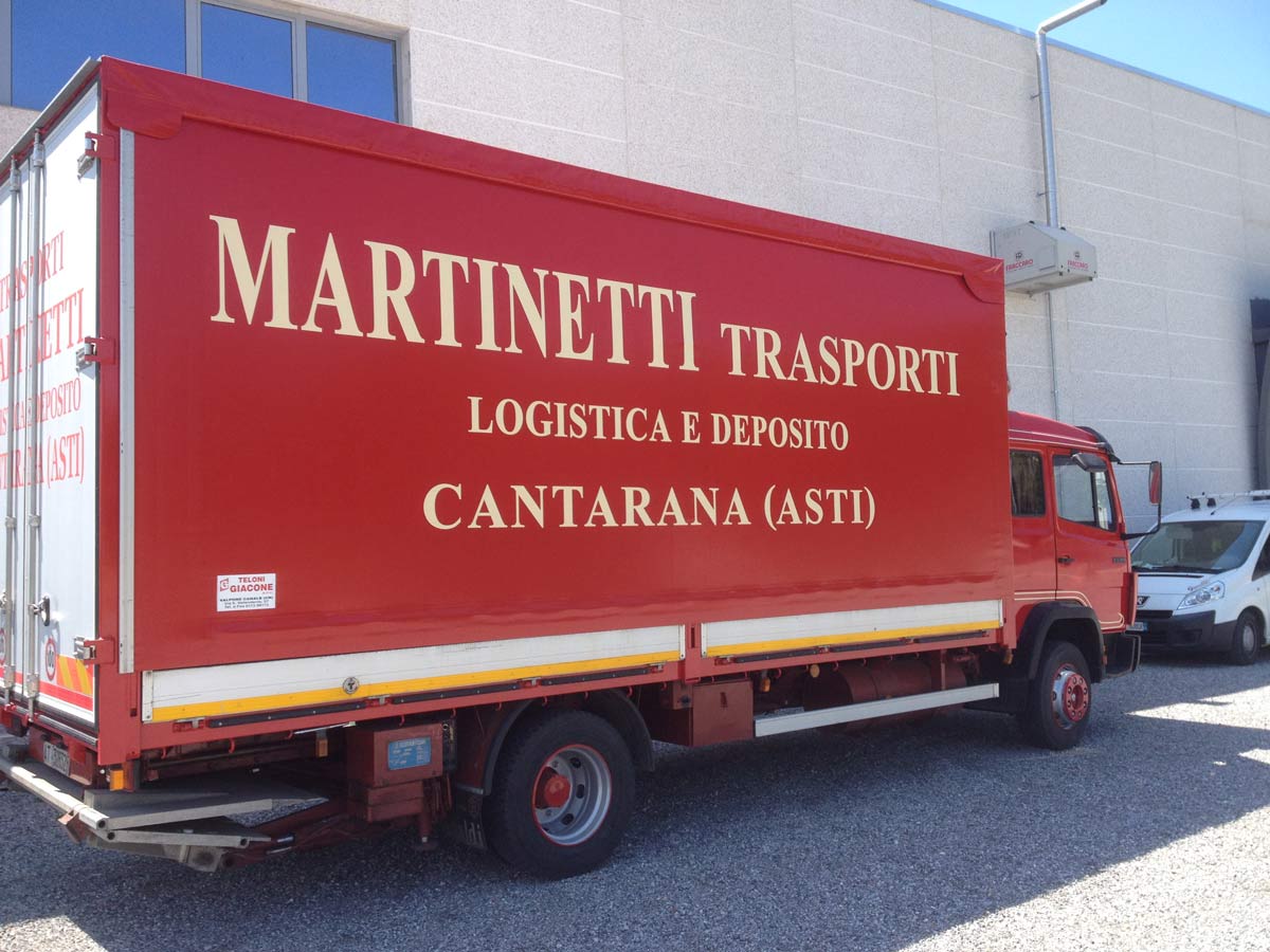 Teloni autocarri | Teloneria Giacone